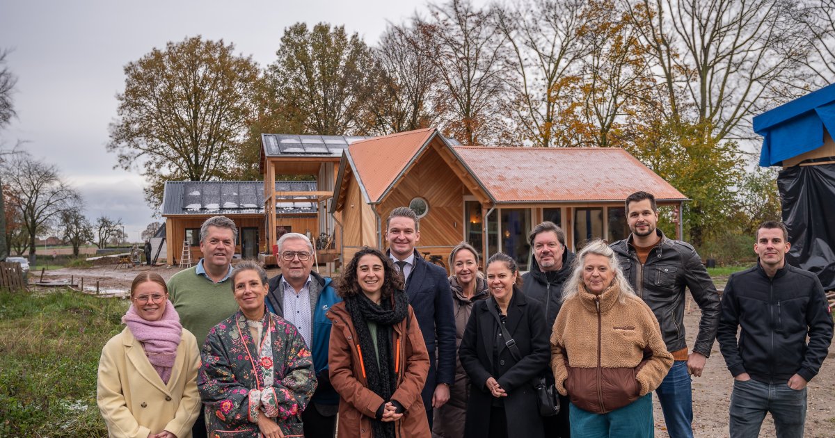 Tiny House project in Schimmert volop in ontwikkeling | Beekdaelen
