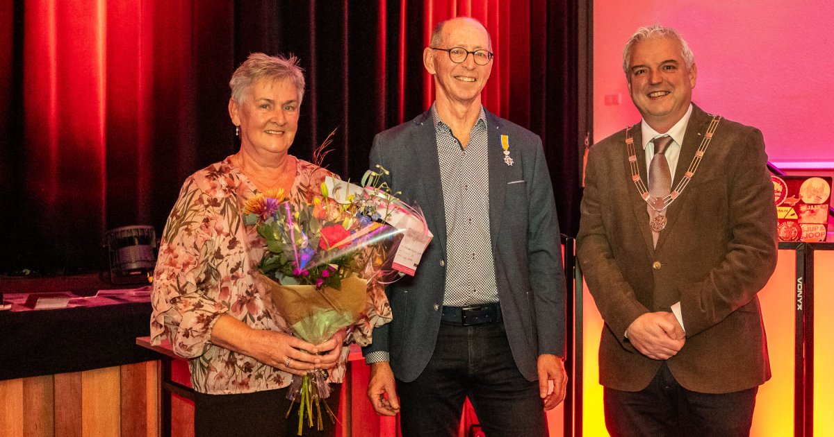 Koninklijke onderscheiding voor de heer Peter Soons | Beekdaelen