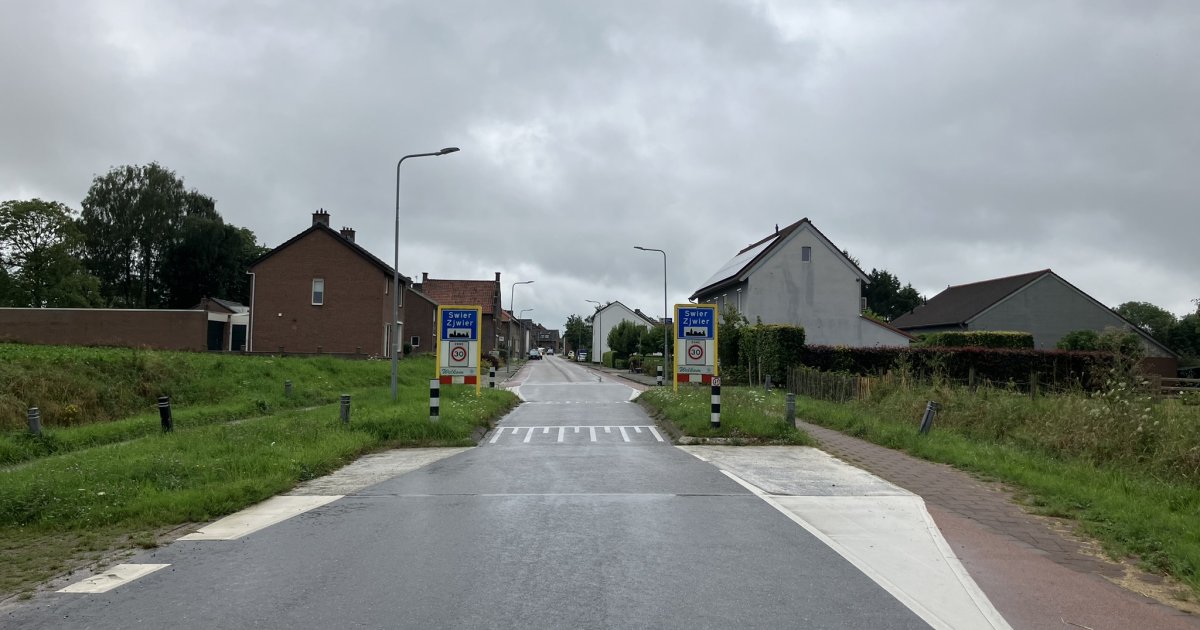 Verkeersmaatregelen Swier Wijnandsrade | Beekdaelen