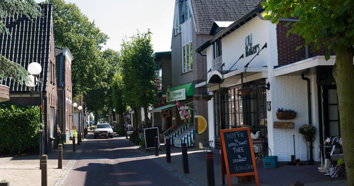 Dorpsstraat Zevenhuizen | Beleefzuidplas