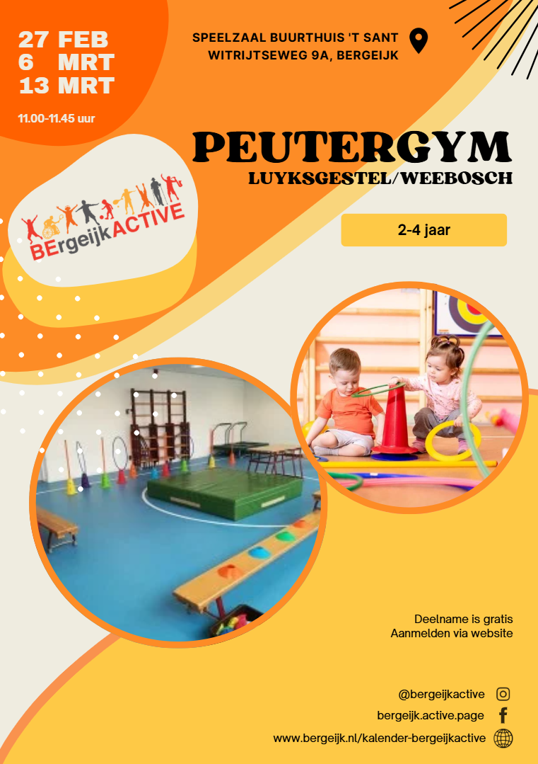 Peutergym Luyksgestel en Weebosch | Gemeente Bergeijk