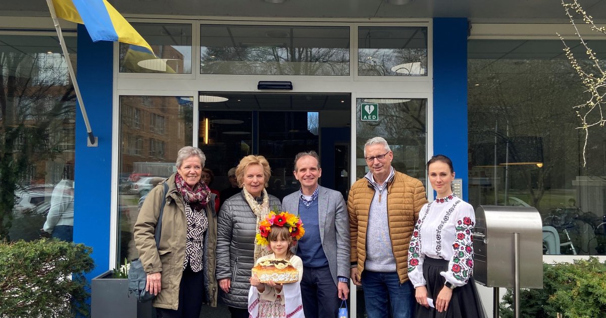 Opvang Oekraïners uitgebreid | Berg en Dal