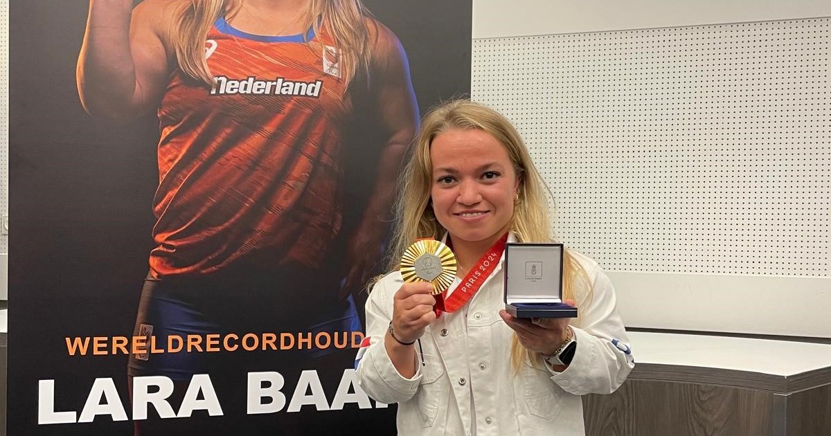 Lara Baars nu officieel Ereburger gemeente Berg en Dal | Berg en Dal