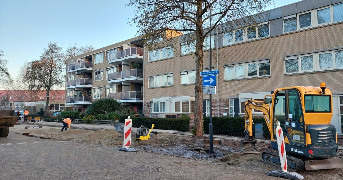 Herinrichting Kees Delfsweg | Gemeente Beverwijk