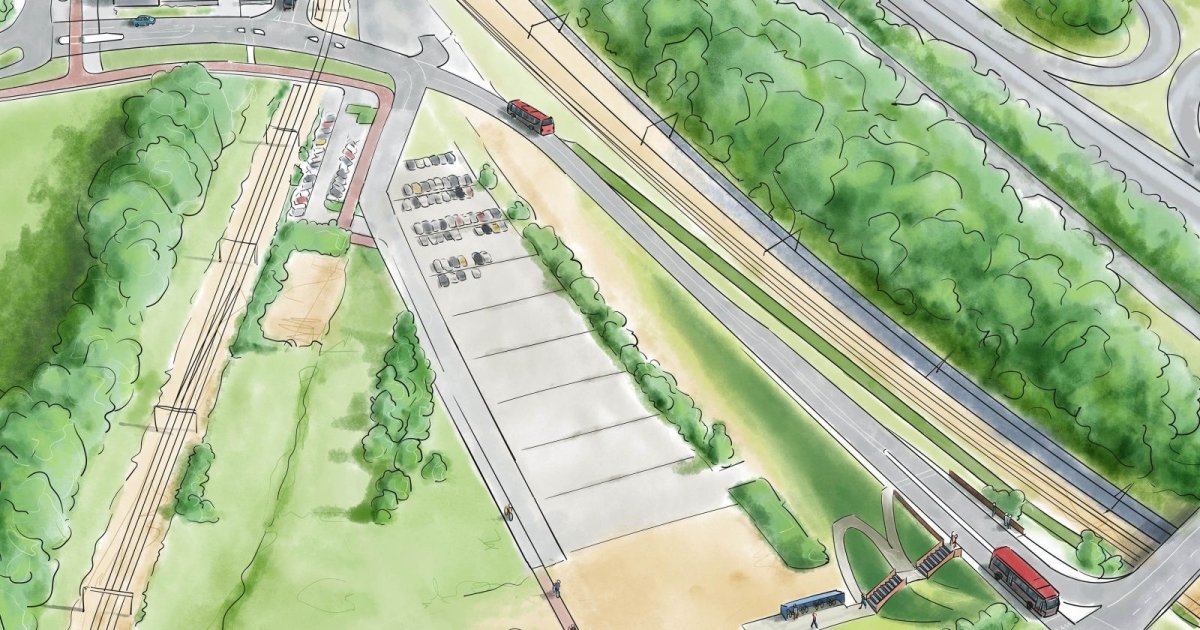 Treinvrije week in november door werk aan nieuwe busbaan | Gemeente ...