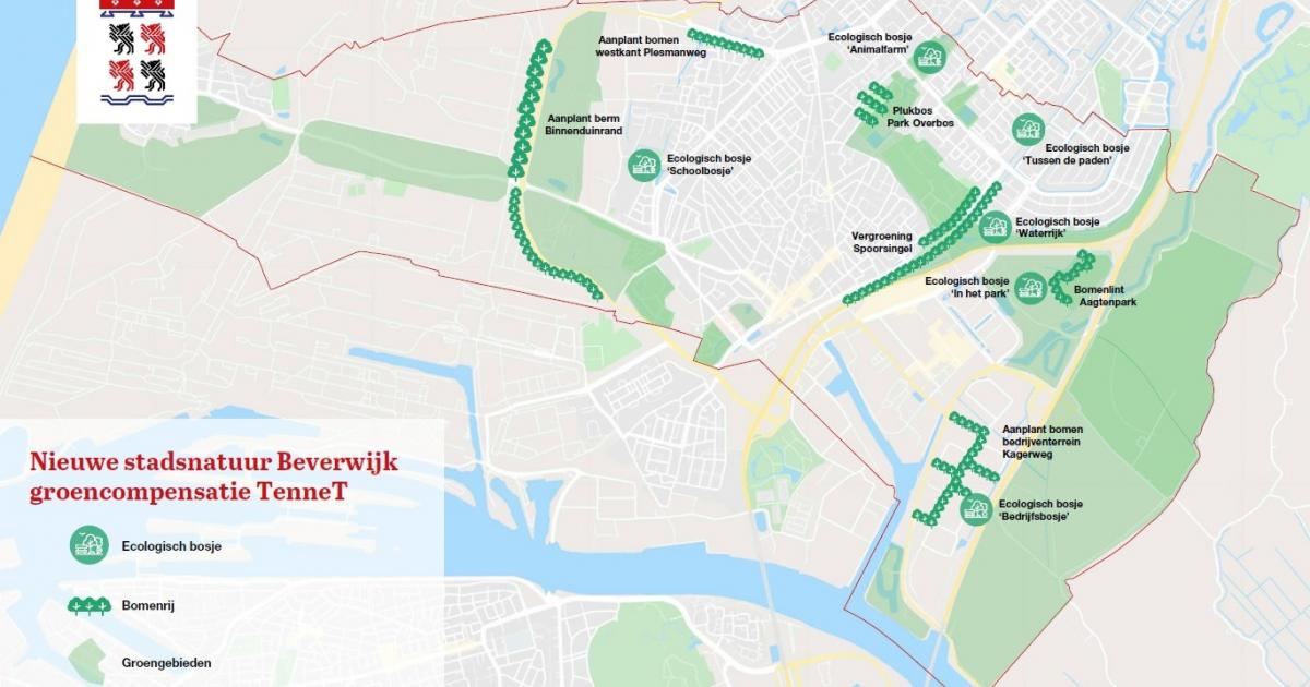 Ontwikkeling nieuwe stadsnatuur Beverwijk | Gemeente Beverwijk