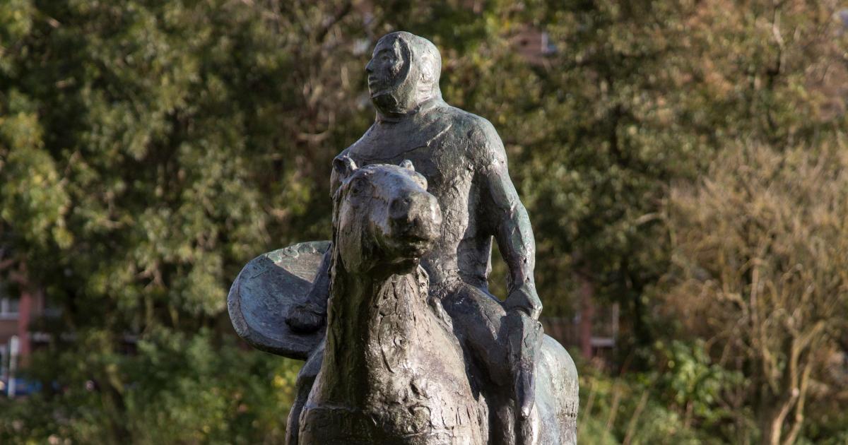 Paard met ruiter – Eric Claus | Gemeente Beverwijk