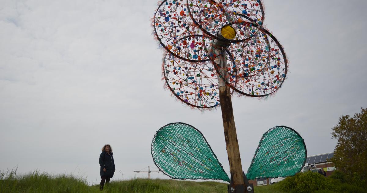 Pollution Art Fietstour Twee Nieuwe Kunstwerken Rijker Gemeente Beverwijk Pollution Art Fietstour Twee Nieuwe Kunstwerken Rijker Gemeente Beverwijk