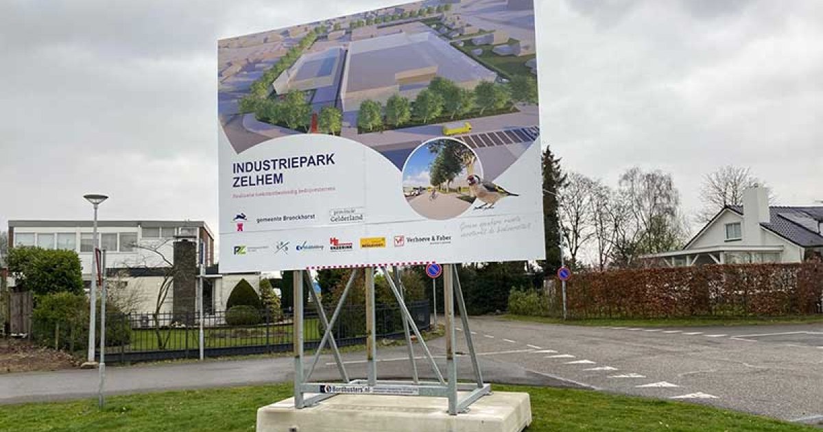 Herstructurering Industriepark Zelhem | Gemeente Bronckhorst