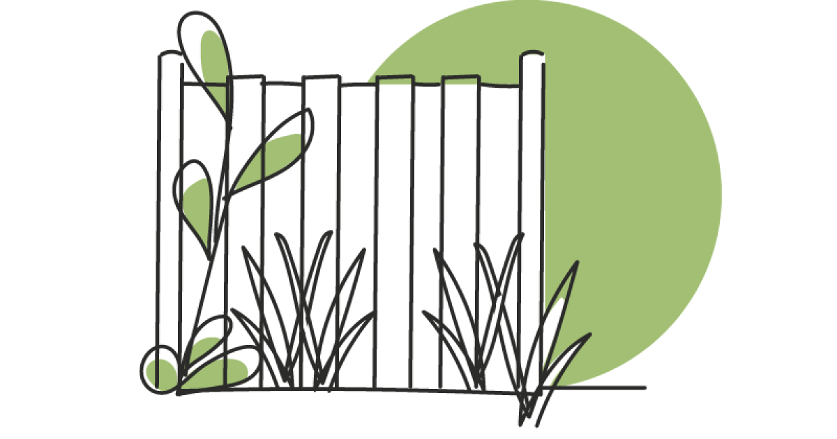 Subsidie voor een heg of groene schutting | Buha