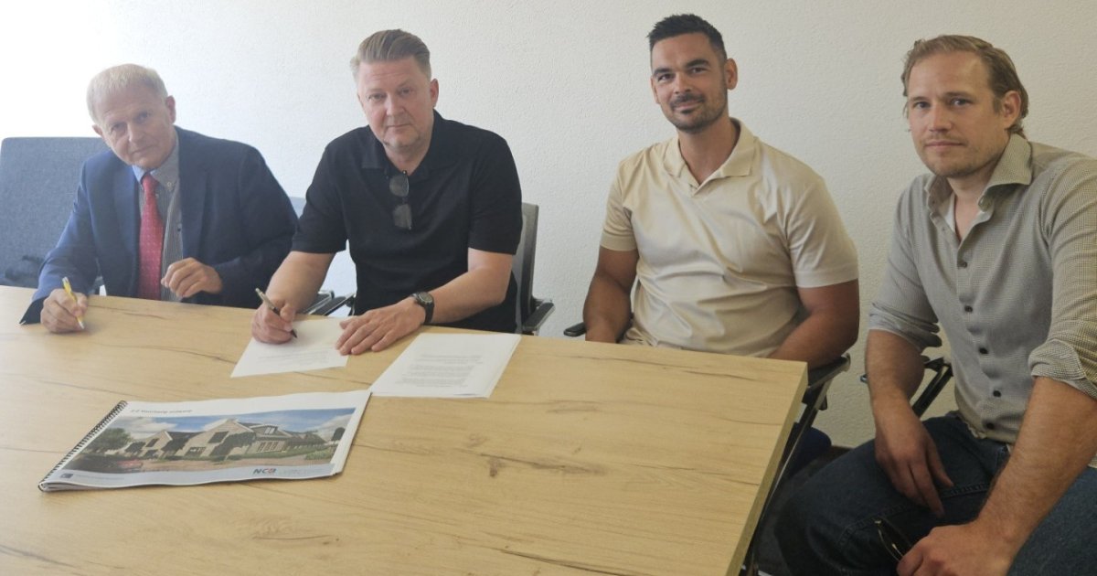 Overeenkomst getekend woningbouw aan Dorpsstraat | Gemeente Bunschoten