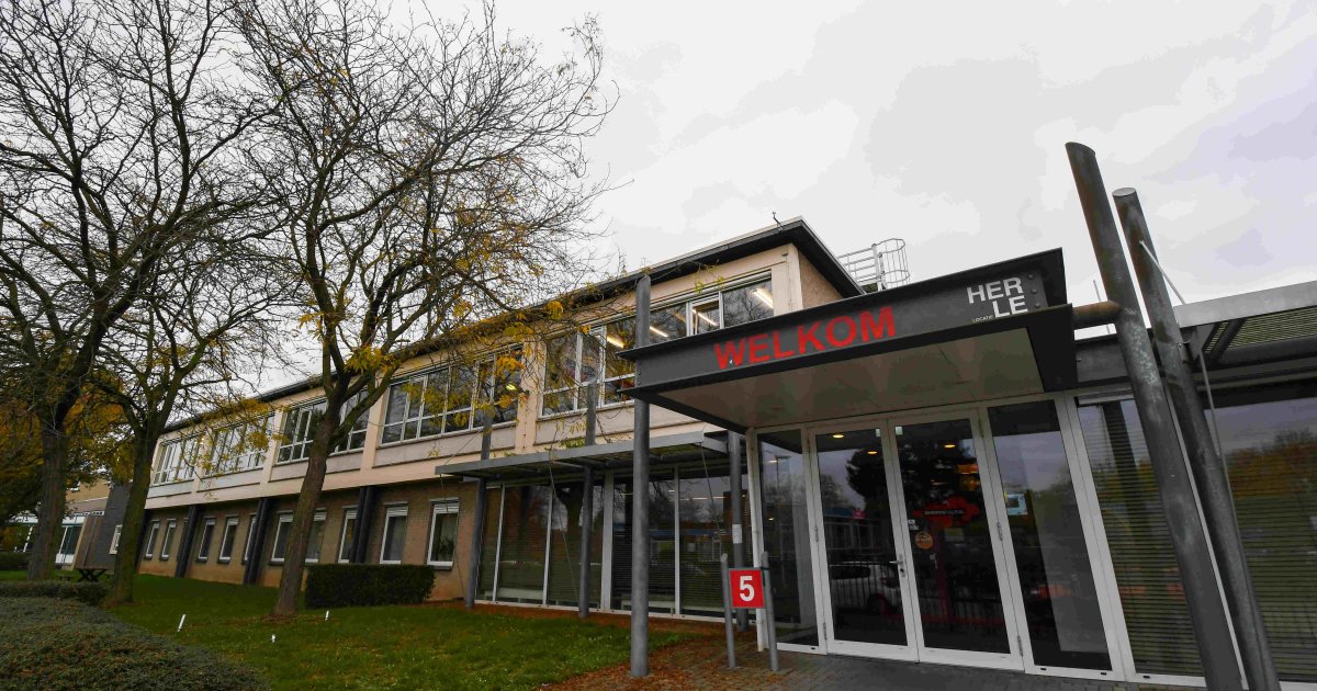 Het Herle College krijgt een nieuw, eigentijds schoolgebouw | Centrum ...