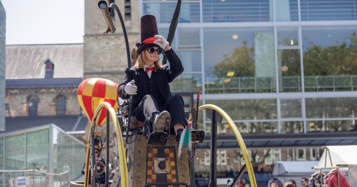 Stad-als-Speeltuin-Dag 2025 | Centrum Heerlen