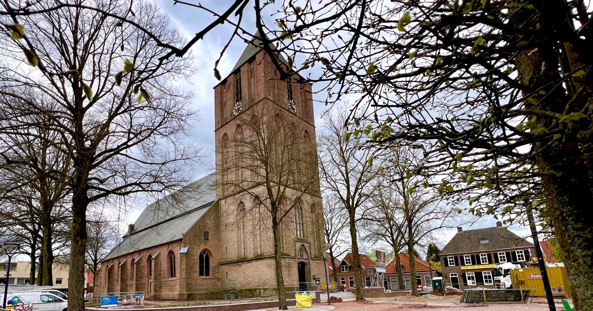 Weekmarkt keert terug naar het Kerkplein | Centrumplan Dalfsen