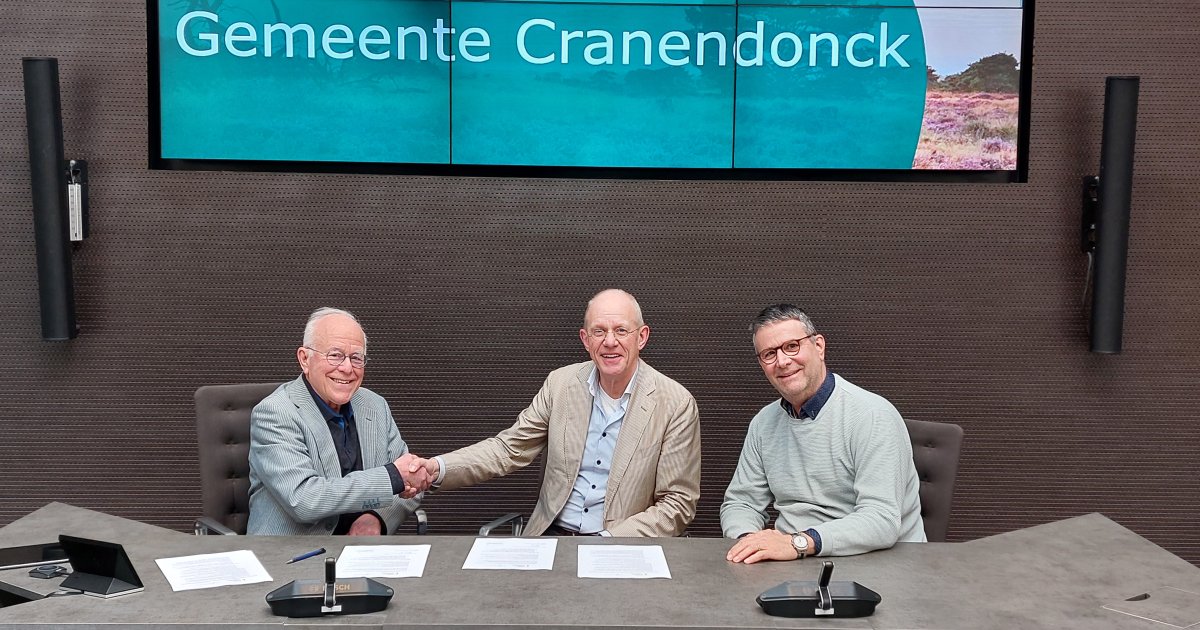 Meerjarige samenwerking Energiecoöperatie Cranendonck en gemeente ...