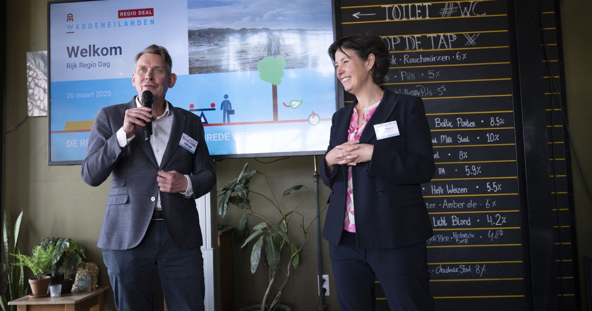 Terugblik Rijk Regio Dag 2025 | Samenwerkingsverband De Waddeneilanden
