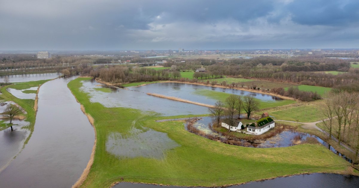 11 maatregelen met één doel: wateroverlast voorkomen in de regio 's ...