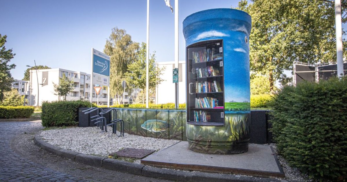 Minibieb Waterschap De Dommel | Waterschap De Dommel