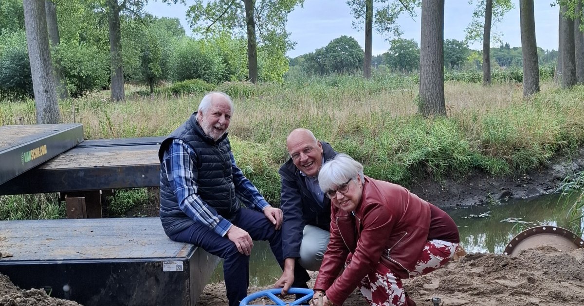 Slim waterbeheer bij historische Opwettense Watermolen van start ...
