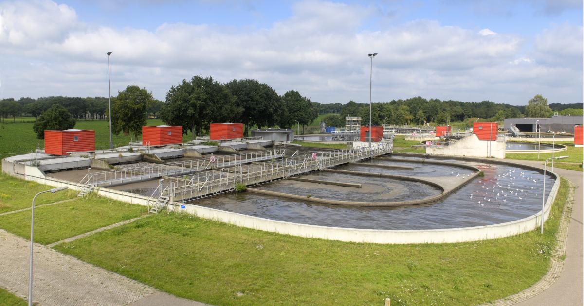 Ozoninstallatie rwzi Hapert | Waterschap De Dommel