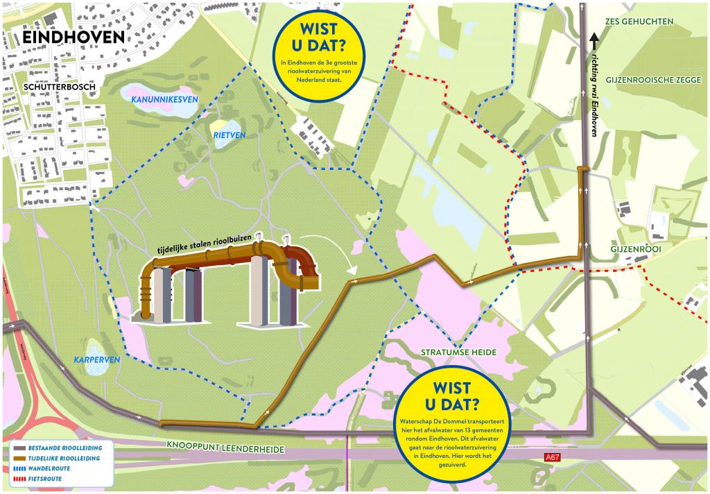 Renovatie Afvalwater Riool Zuid (Eindhoven) | Waterschap De Dommel