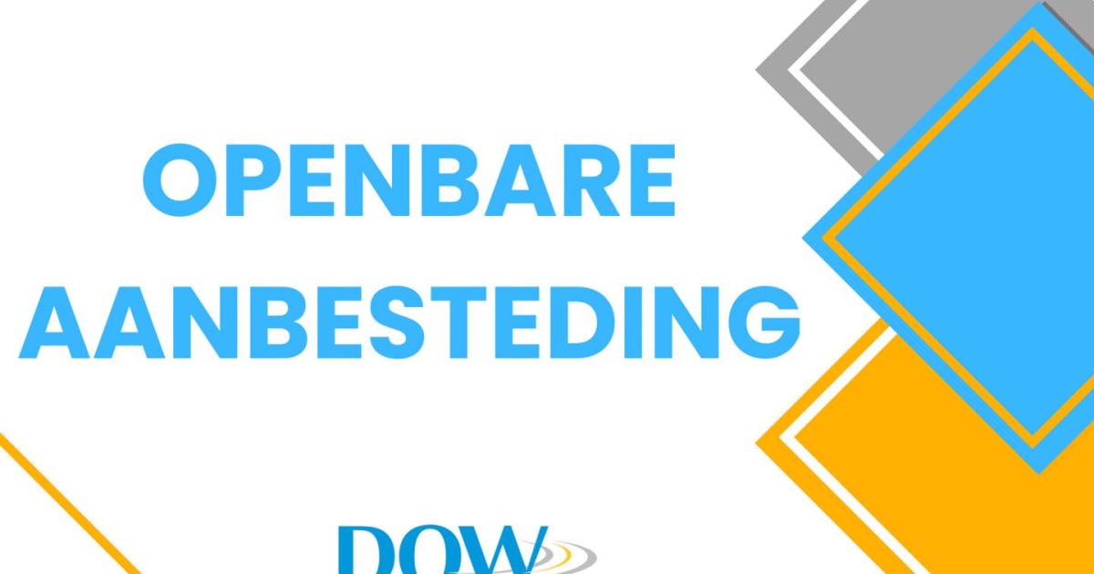 Openbare Aanbesteding | Dienst Openbare Werken Aruba