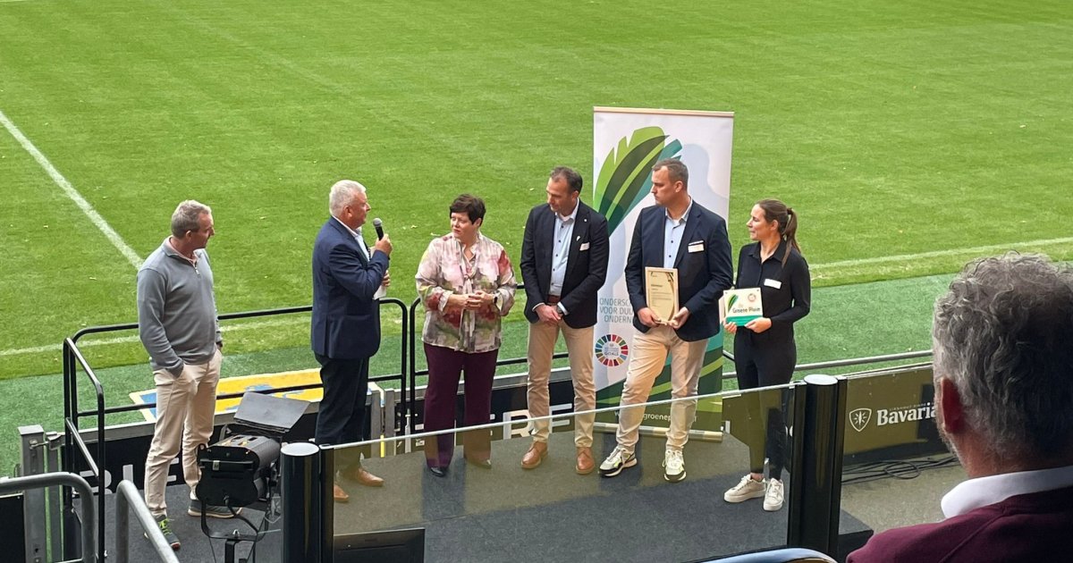 Groene Pluim voor Vos Capelle | Duurzaam Waalwijk