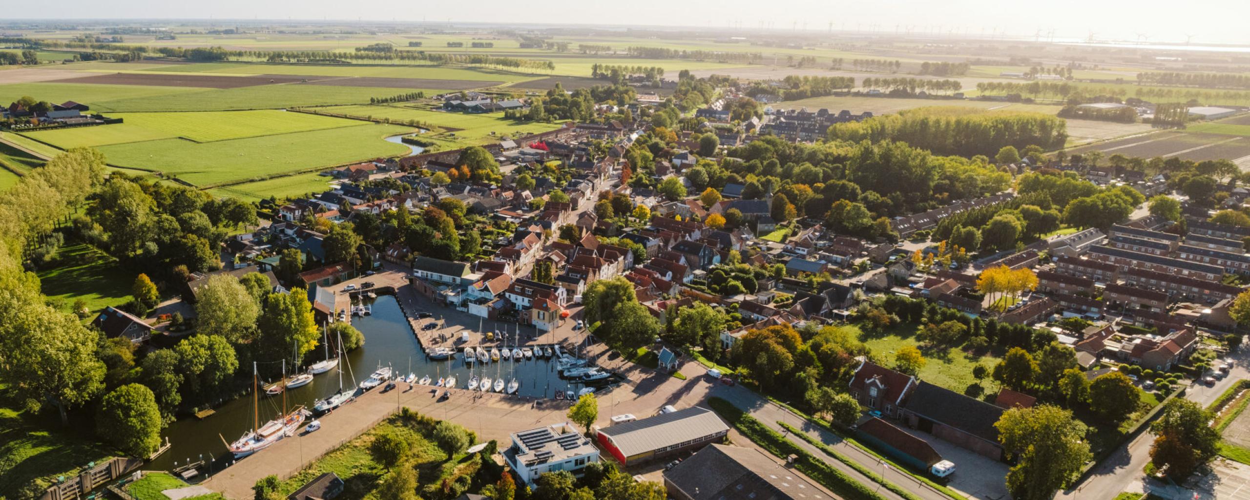 Dit is de startpagina van de website van de gemeente Goeree-Overflakkee ...