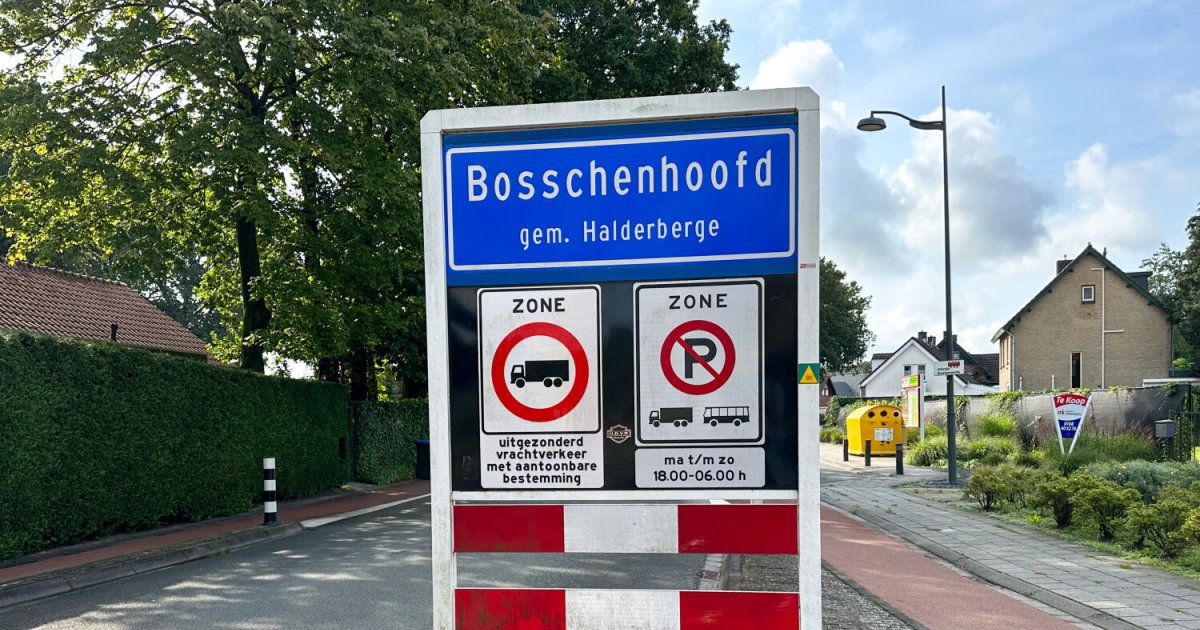 Projecten in Bosschenhoofd | Gemeente Halderberge