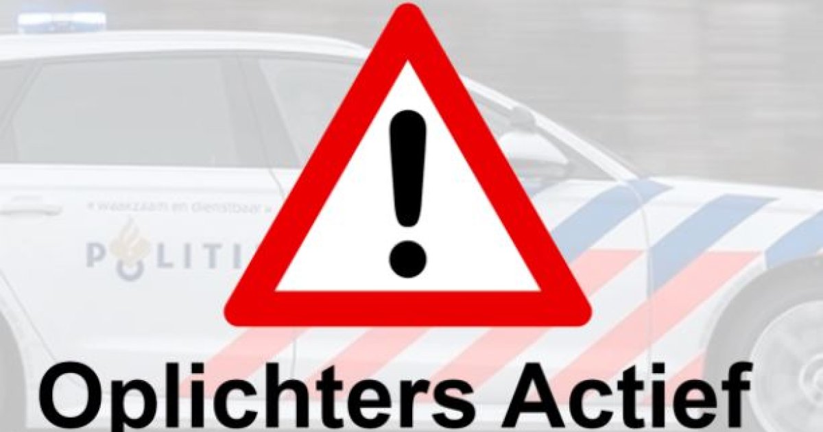 Oplichters actief in de gemeente | Gemeente Harlingen