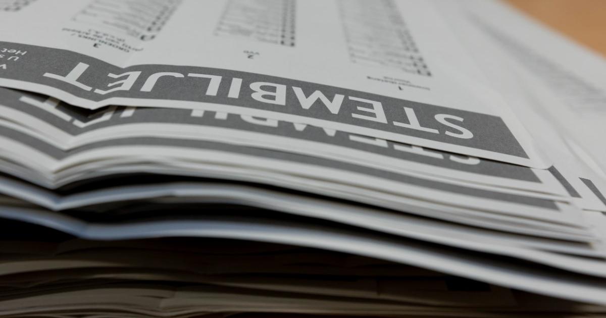 Definitieve uitslag Tweede kamer verkiezingen | Gemeente Harlingen