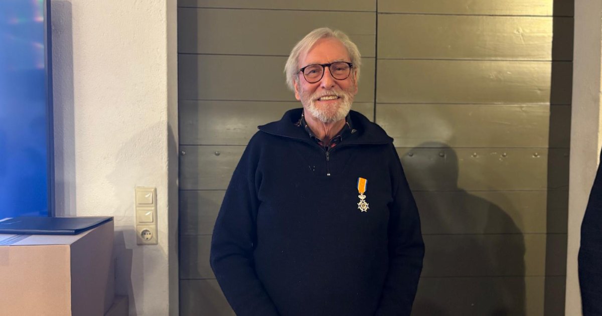 Frank van Oortmerssen benoemd tot Lid in de Orde van Oranje-Nassau ...
