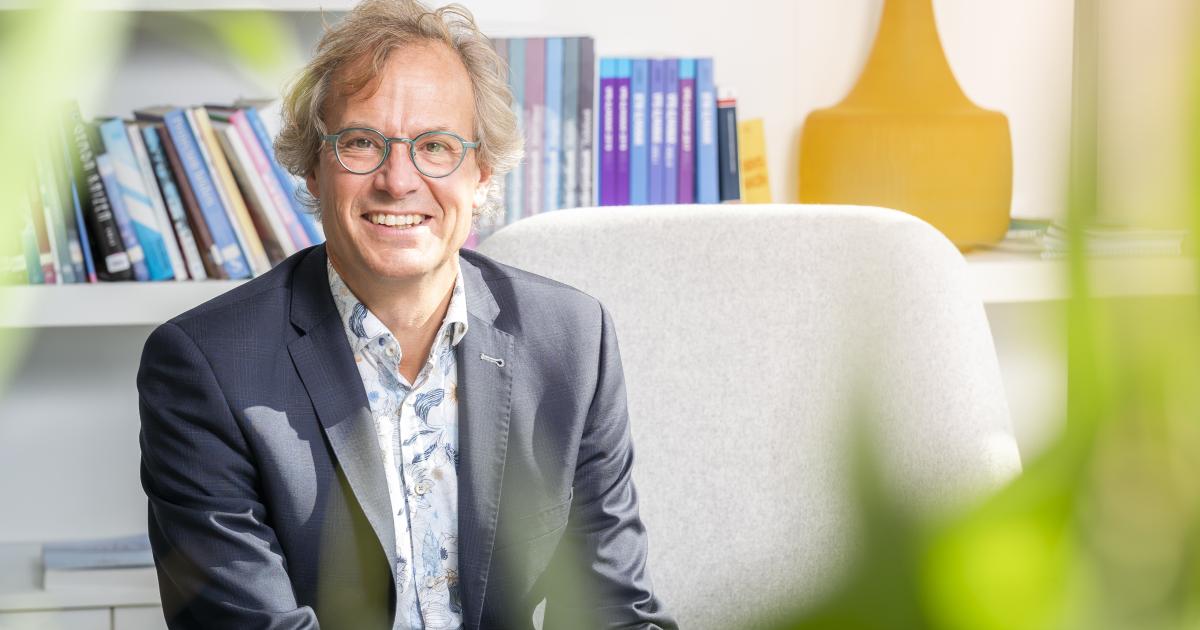 Scheidend data-ambassadeur Wouter Slob: ‘Resultaten meer laten zien’ | Het Waterschapshuis