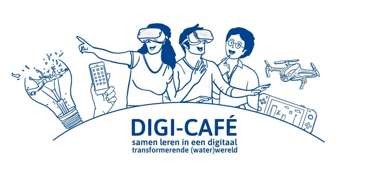 Digi-café van start | Het Waterschapshuis