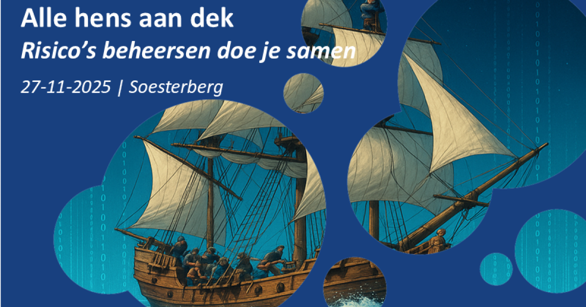 Alle hens aan dek: risico's beheersen doe je samen | Het Waterschapshuis