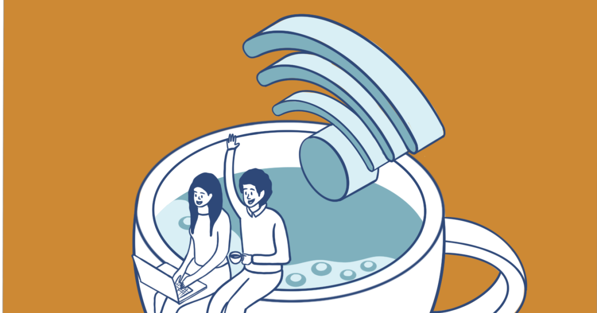 Kom naar het Digi-café-LivE! | Het Waterschapshuis