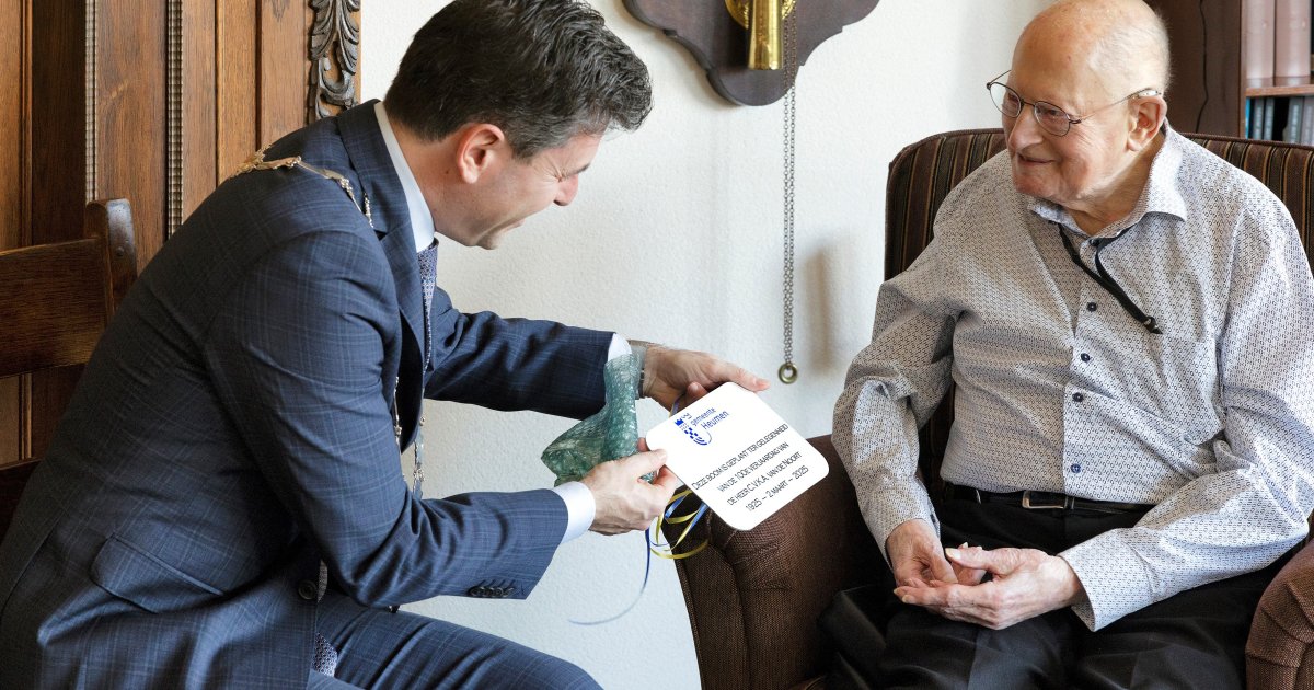 Kees van de Noort uit Malden viert 100e verjaardag | Gemeente Heumen