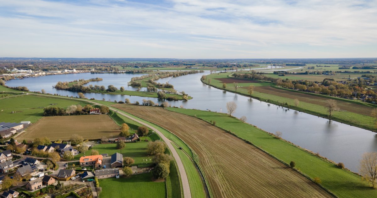 Maas en Waal stroomt | Gemeente Heumen