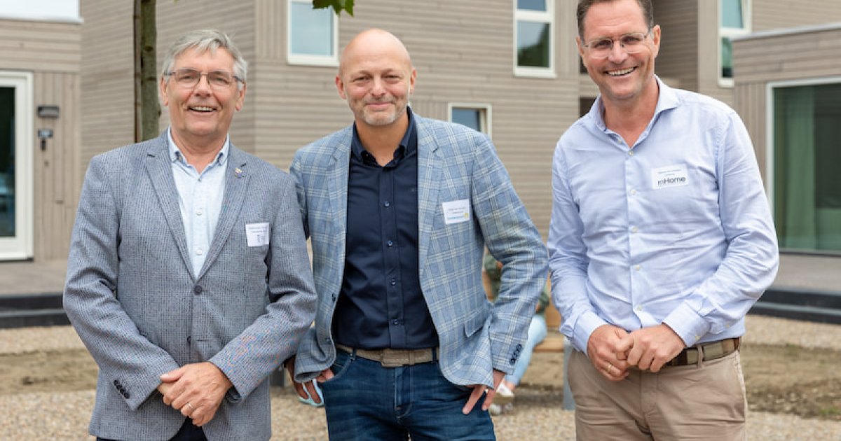 Oplevering 24 flexwoningen Rijksweg | Gemeente Heumen