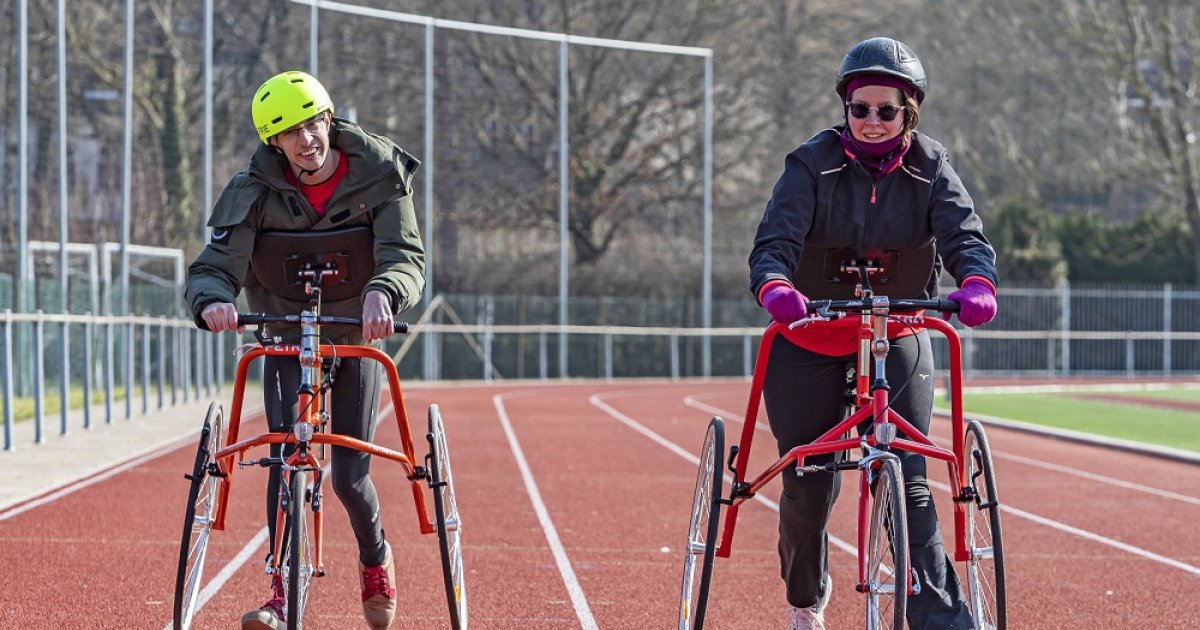 Gratis sporthulpmiddelen uitproberen met Uniek Sporten Uitleen ...