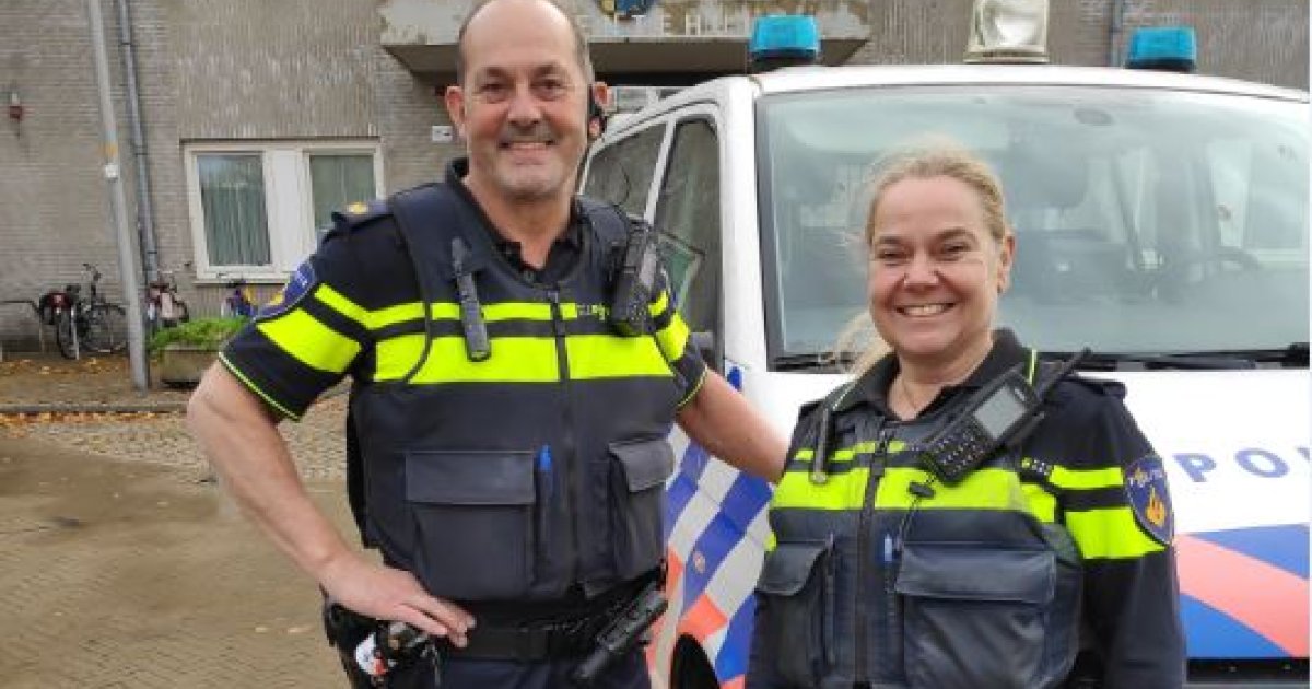 Dit zijn onze wijkagenten | Gemeente Heumen