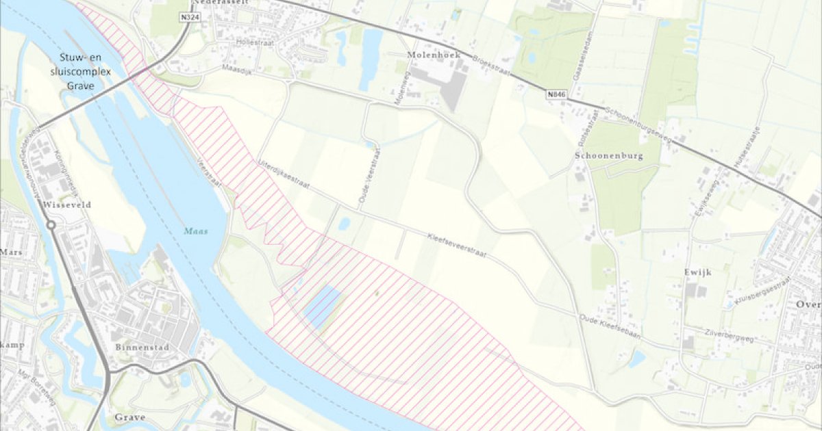 Meedenken met plannen voor nevengeul rond stuw Grave | Gemeente Heumen