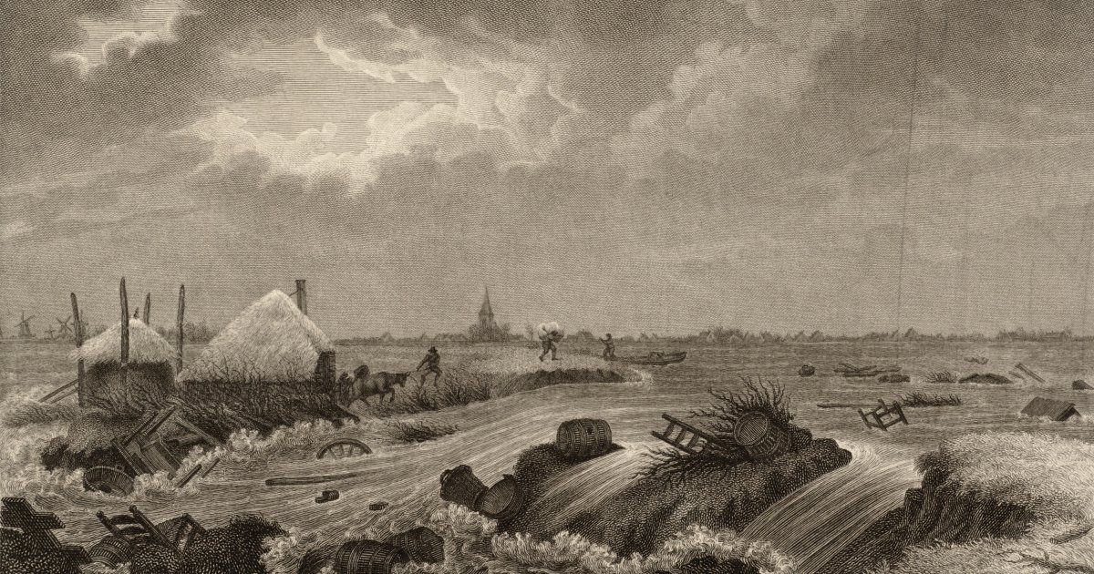 Soorten calamiteiten | Hoogheemraadschap Hollands Noorderkwartier