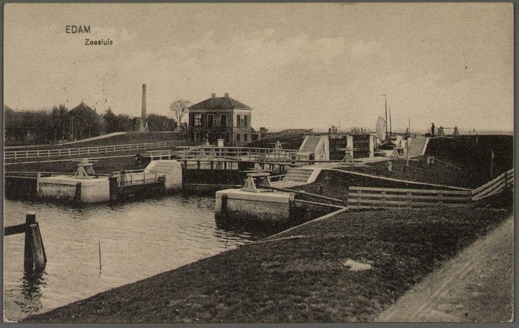 Zeesluis Edam | Hoogheemraadschap Hollands Noorderkwartier
