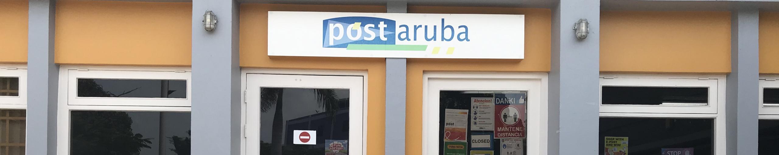 Post Aruba San Nicolas | Departamento di Impuesto
