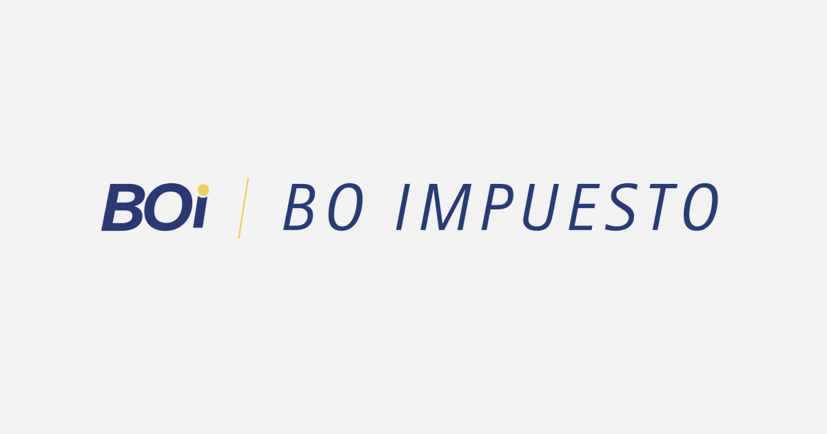 BOi-diensten | Departamento di Impuesto