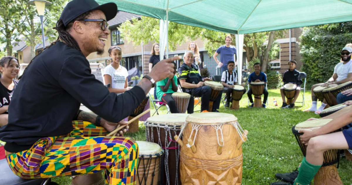 Percussie workshop op 9 december in Oosterheem | Inzet-indewijk