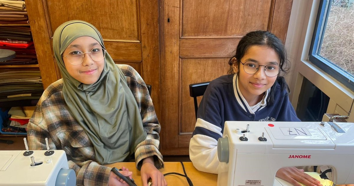 Maak je eigen kleding! | Inzet-indewijk