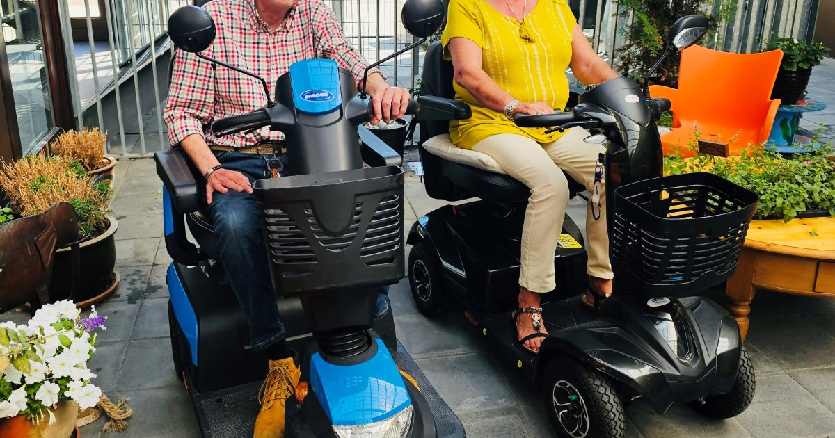 Start scootmobielclub | Inzet-indewijk
