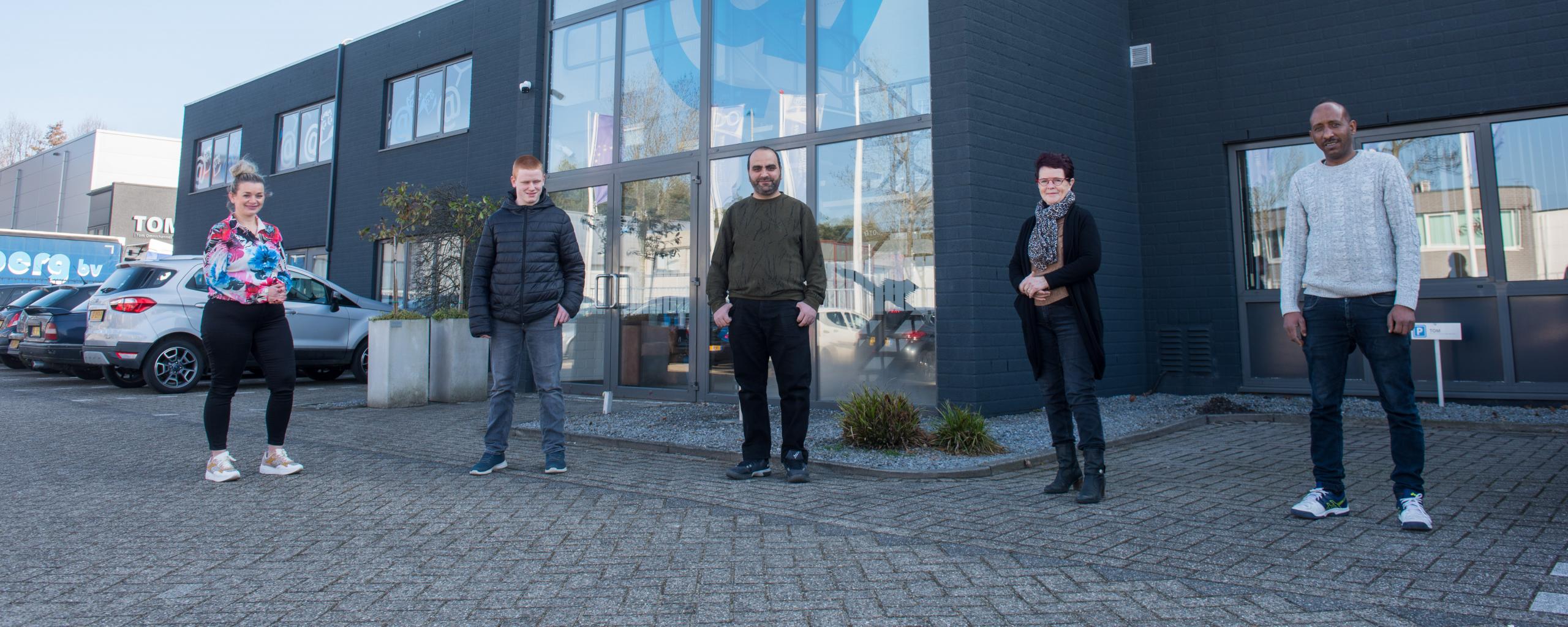 Samen groeien bij TOM voor Alaa, Mhreteab en Matthijs | Kempenplus